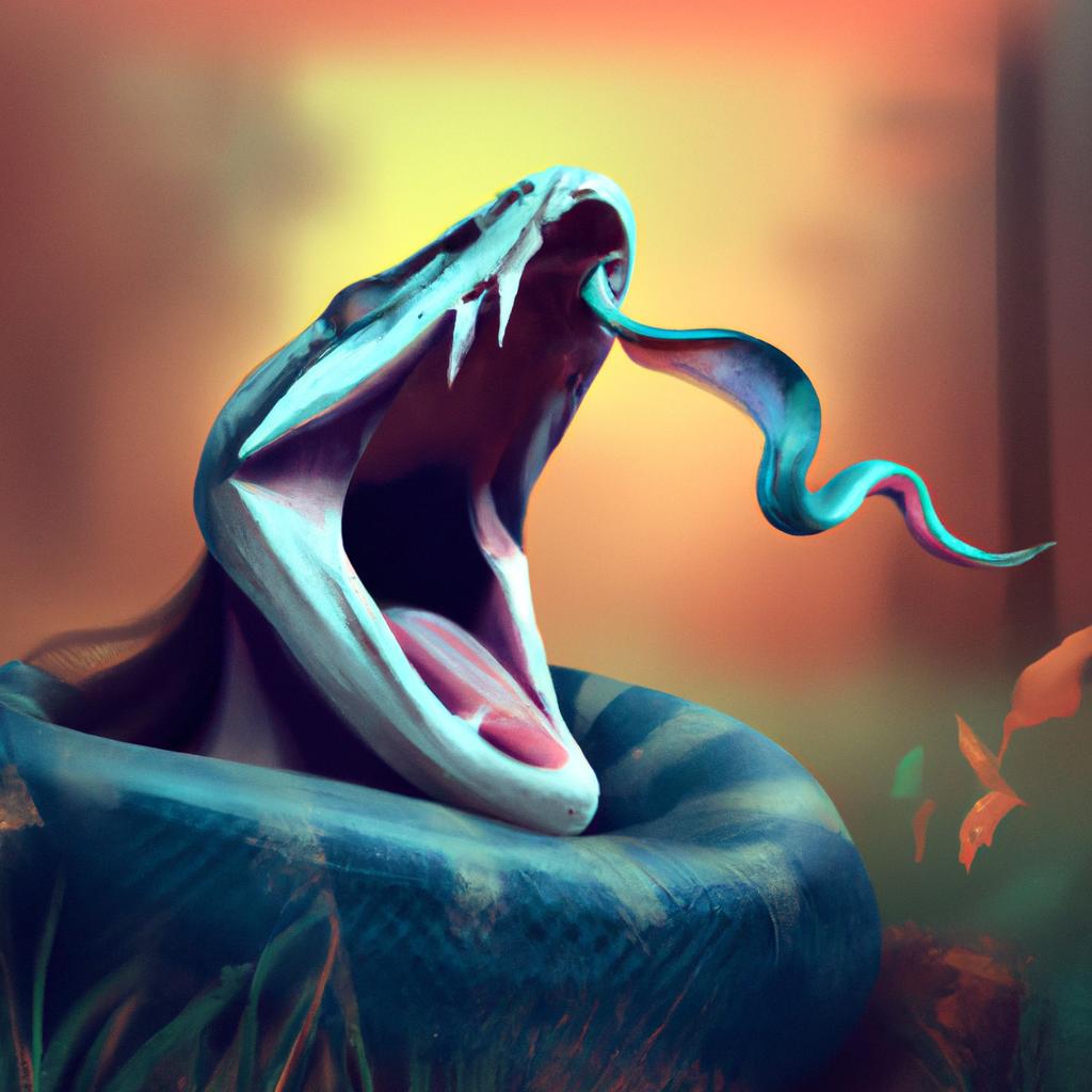 Cobra Abrindo A Boca: O Significado Por Trás Desse Sonho