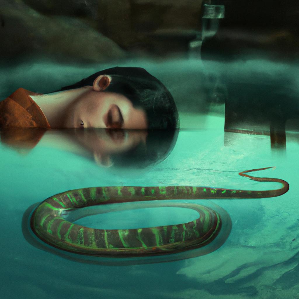Descubra O Significado De Sonhar Com Cobra Dentro Da Água
