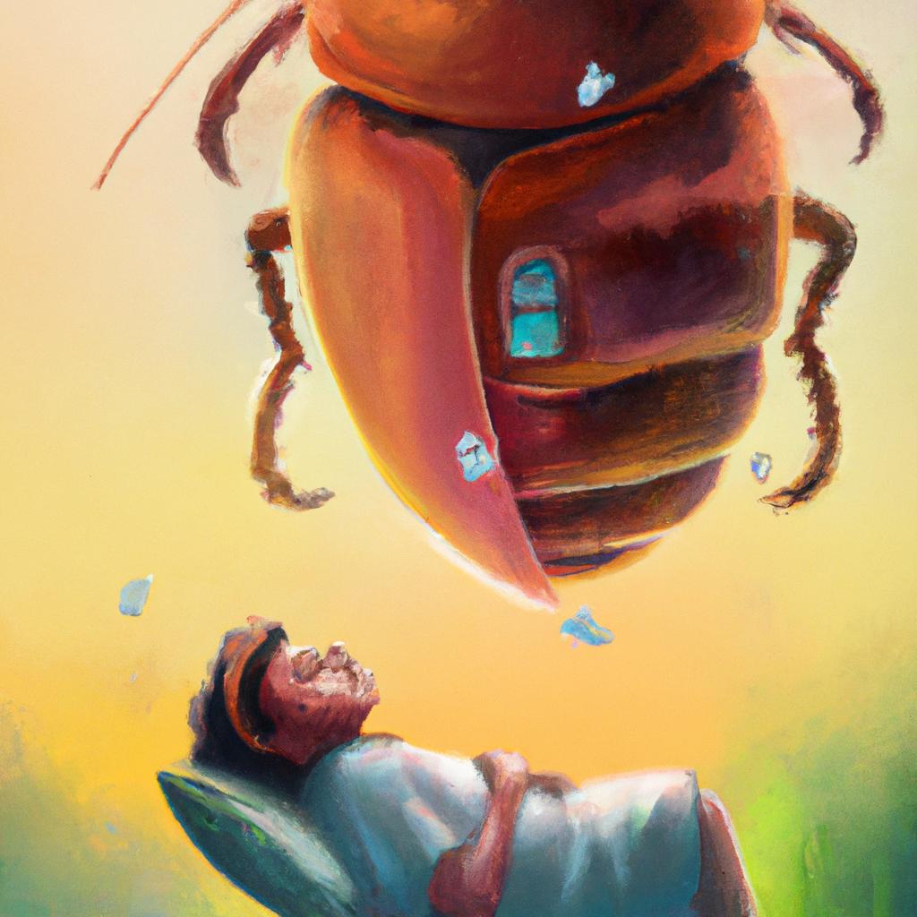 Sonhar Com Escaravelho: Descubra O Que Significa!