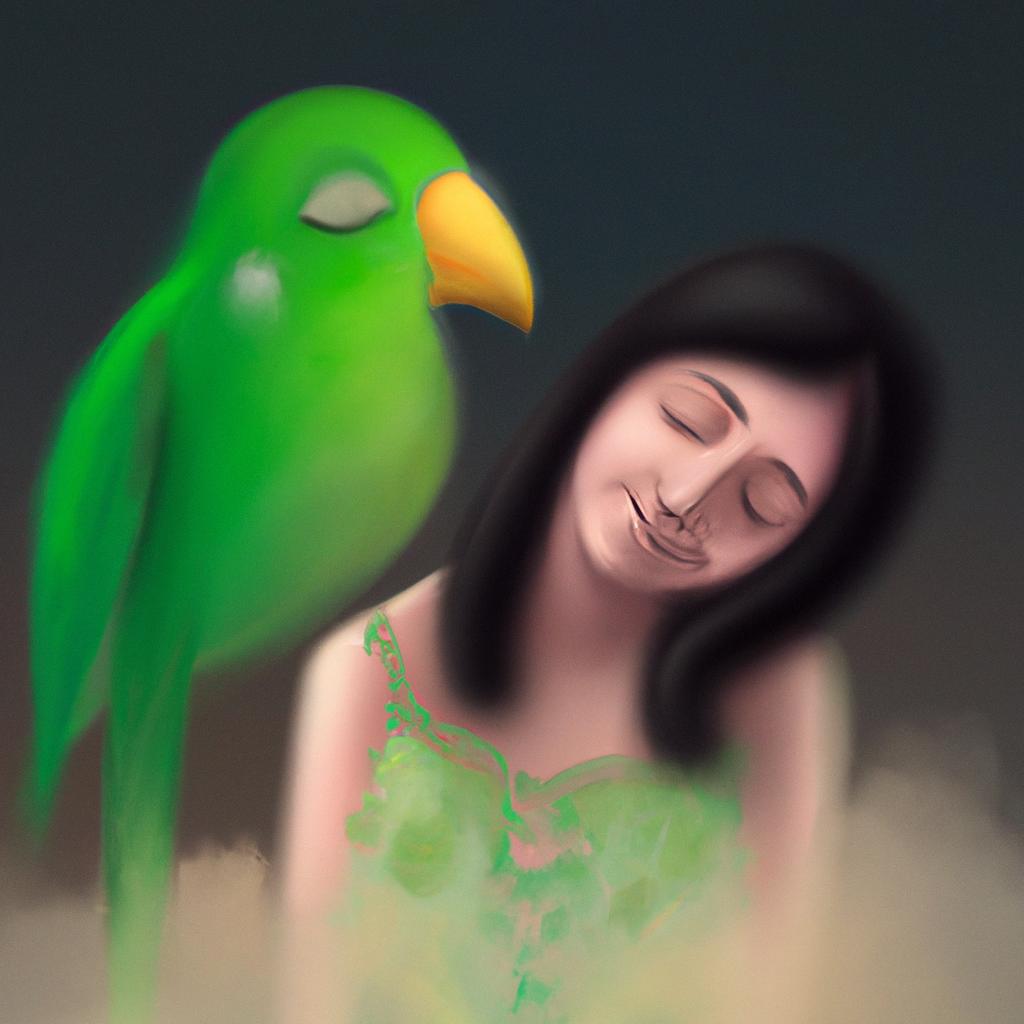 Descubra O Significado De Sonhar Com Maritaca Verde!