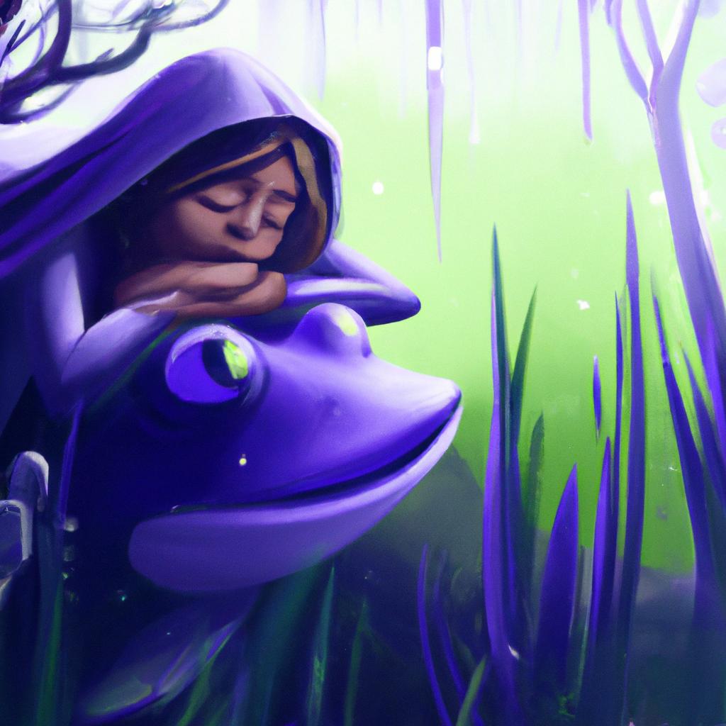Sonhar Com Sapo Roxo: Descubra Seu Significado!