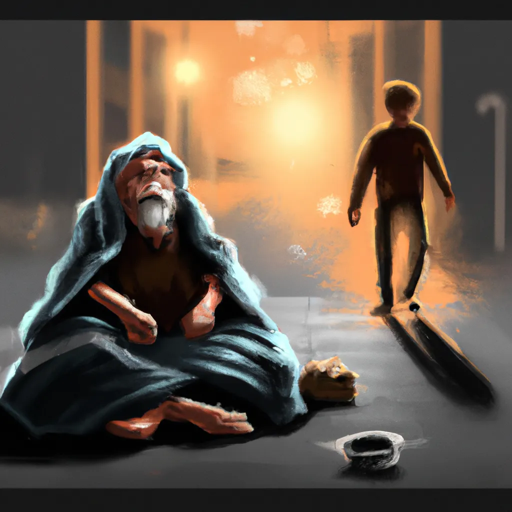 Misterios Do Sonhar Com Mendigo: Descubra O Significado!