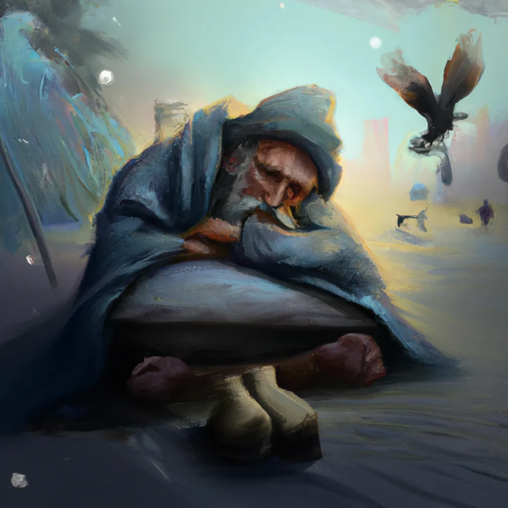 Descubra O Significado De Sonhar Com Mendigo!