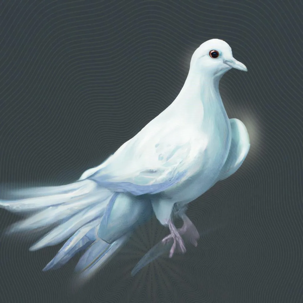 Pomba Espírito Santo: O Simbolismo Divino Do Voo Da Paz