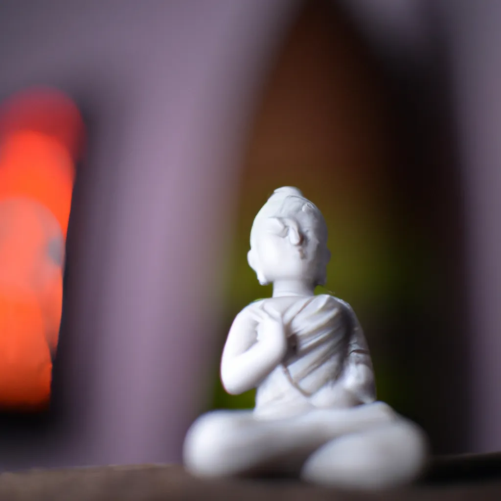 Explorando A Conexão Divina: Religião E Espiritualidade Na Meditação