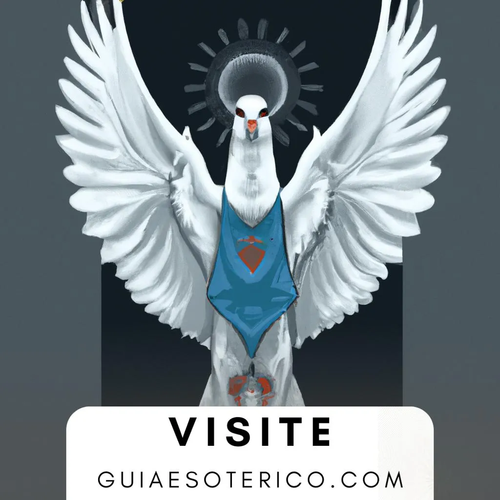 Desvendando O Mistério Do Vetor Pomba Espírito Santo