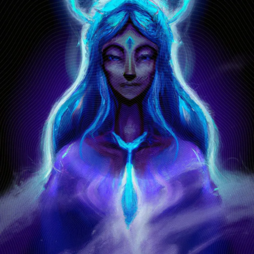 Aura Roxa: Descubra A Energia Espiritual Do Esoterismo