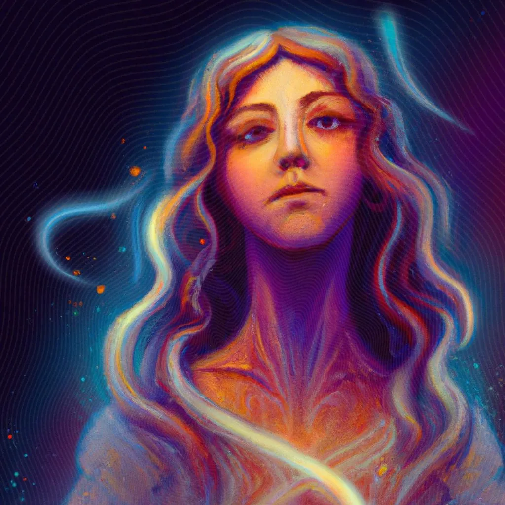 Aura Roxa: Descubra A Energia Espiritual Do Esoterismo