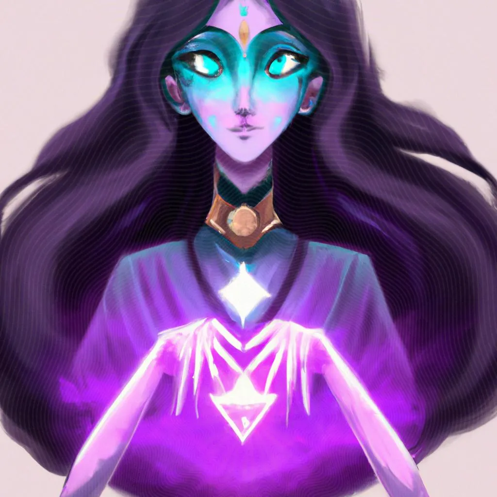 Aura Roxa: Descubra A Energia Espiritual Do Esoterismo