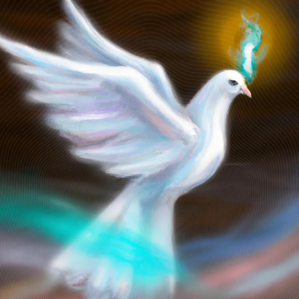 A Simbologia Da Pomba Do Espírito Santo: Descubra Seus Mistérios!