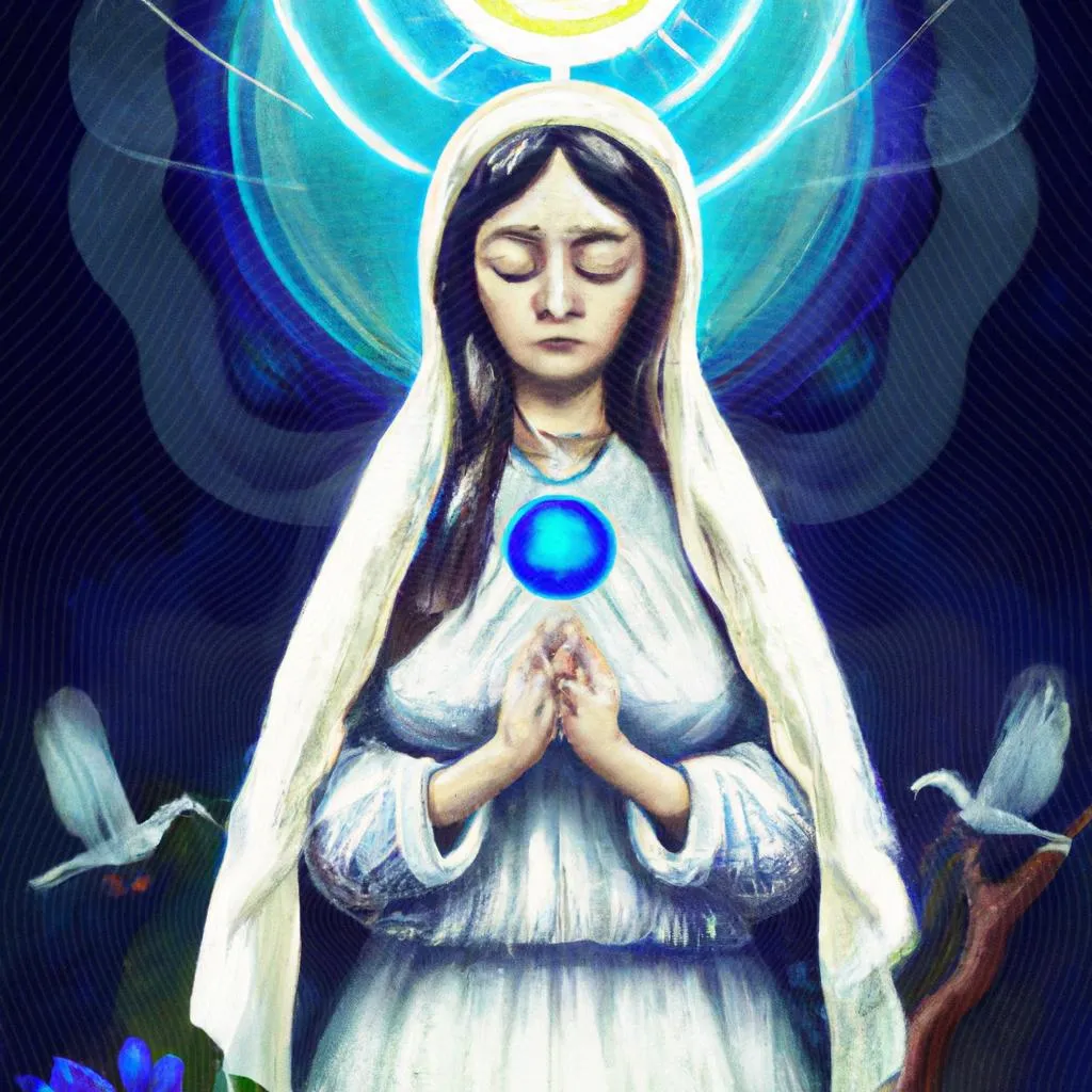 Maria Grávida Do Espírito Santo: O Simbolismo Divino Revelado