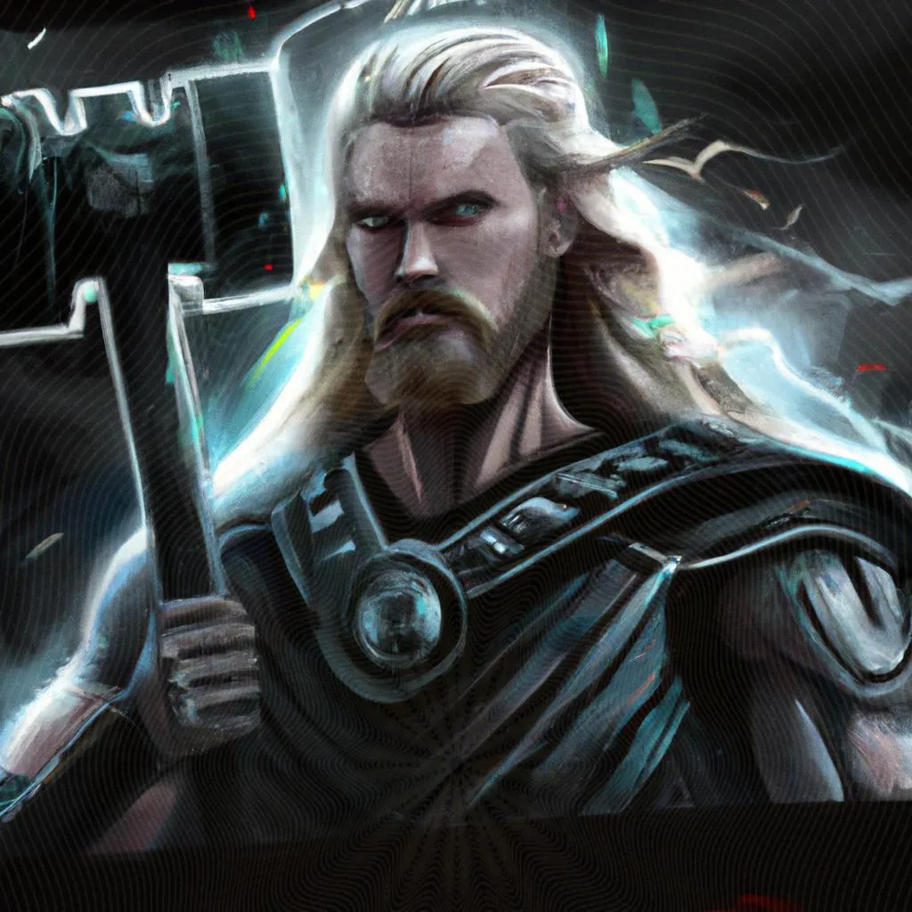 Thor: Descubra O Poder E Significado Do Deus Nórdico Dos Trovões