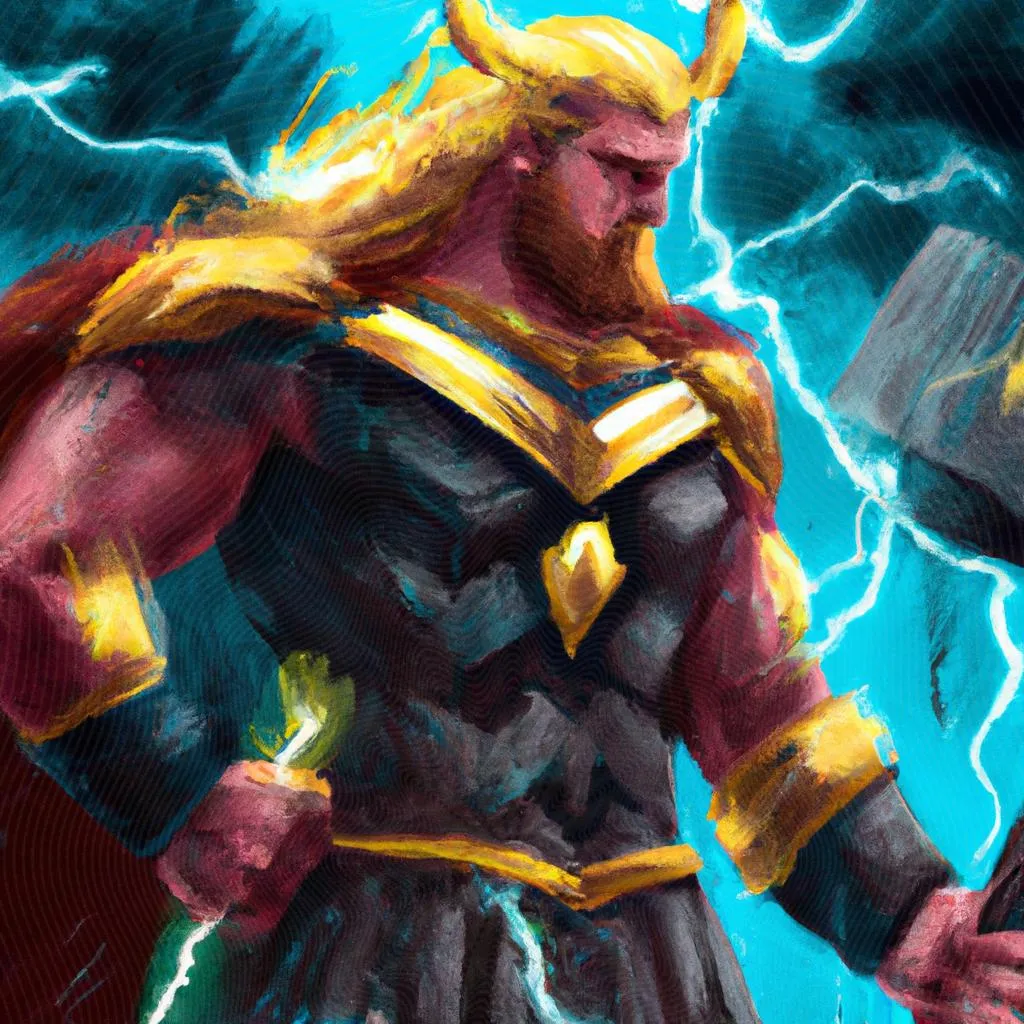 Thor: Descubra O Poder E Significado Do Deus Nórdico Dos Trovões