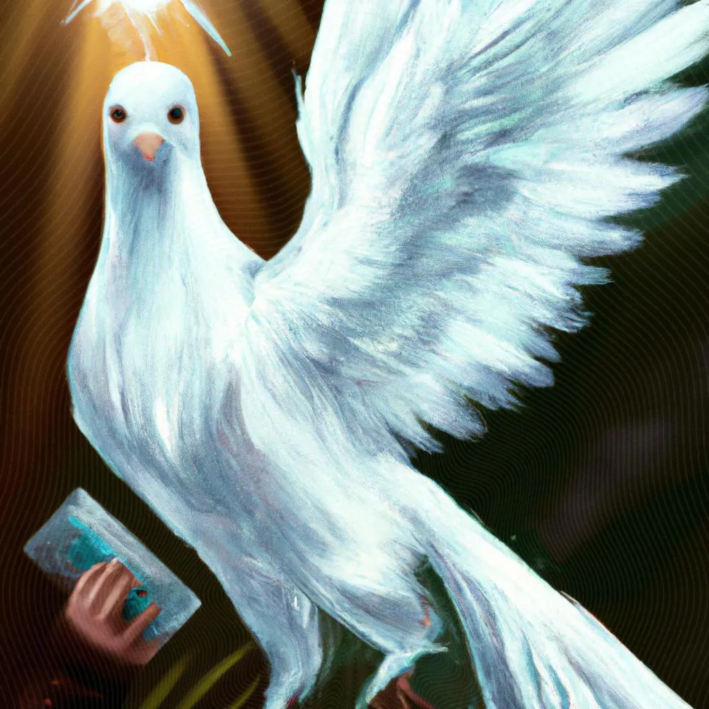 Descubra O Poder Da Pomba: Significados Do Divino Espírito Santo