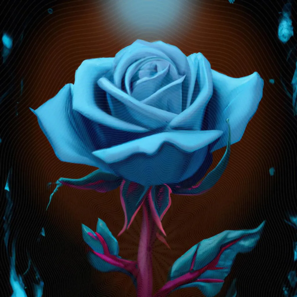 Descubra A Magia Por Trás Do Significado Da Rosa Azul: Um Mistério ...