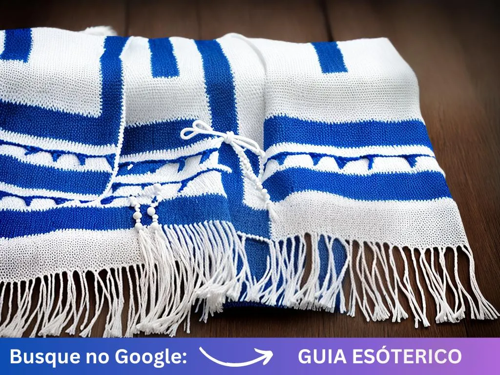 Descubra O Significado Profundo Do Talit: O Manto Sagrado Da Tradição ...