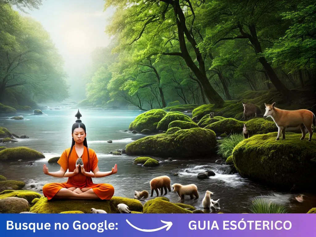 A Conexão Profunda Entre Animais E Espiritualidade