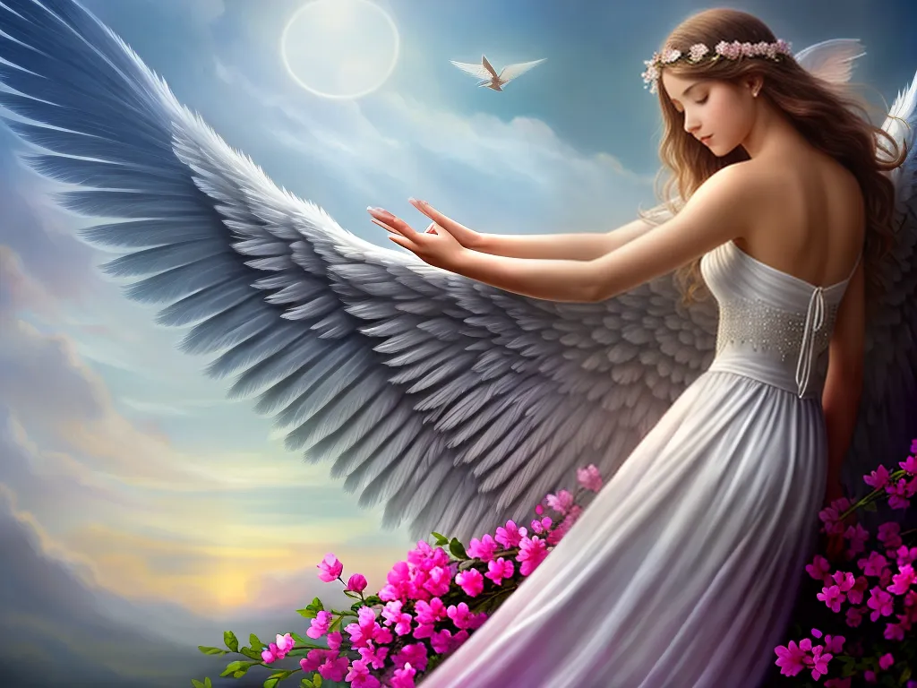 Descubra Os Nomes Dos Anjos Femininos