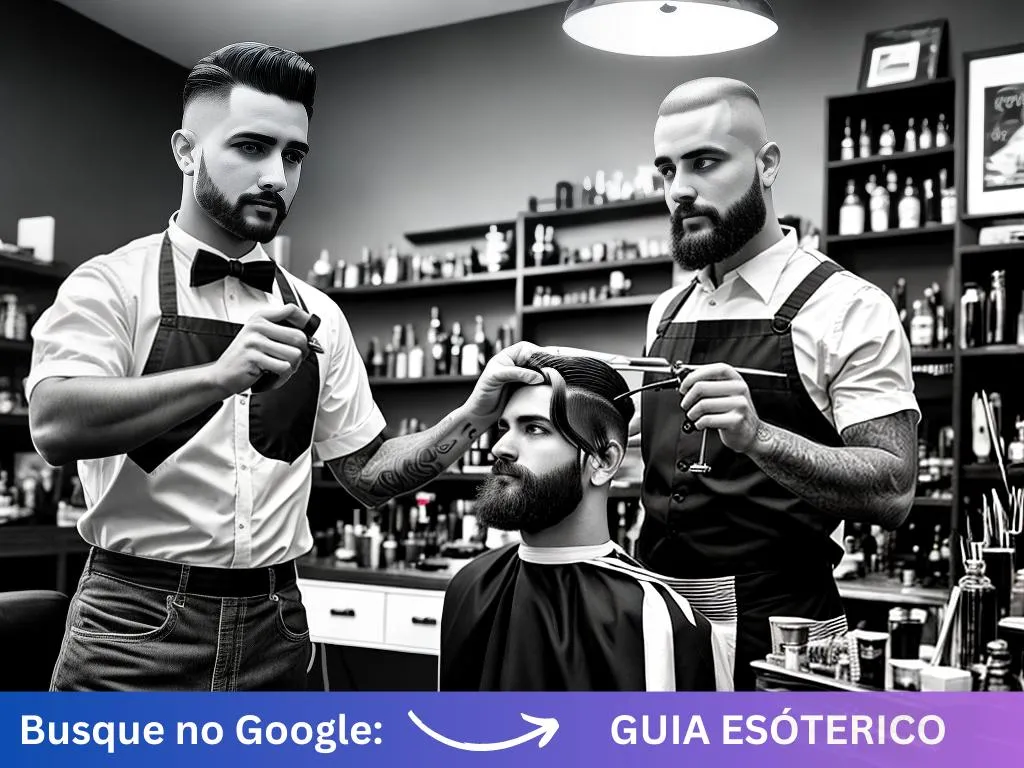 Desvendando Os Mistérios Da Barbearia Espírito Santo