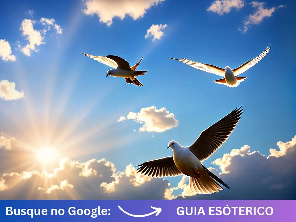 Desvendando Os Mistérios Das Imagens Do Espírito Santo De Deus