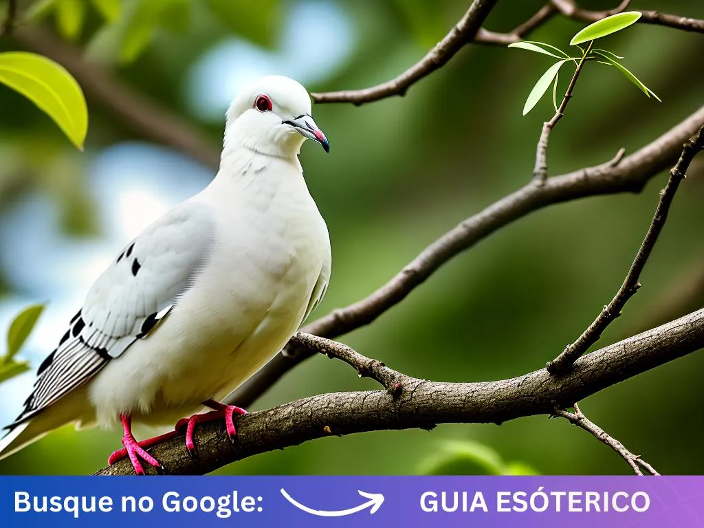 A Simbologia Da Pomba Branca No Espírito Santo
