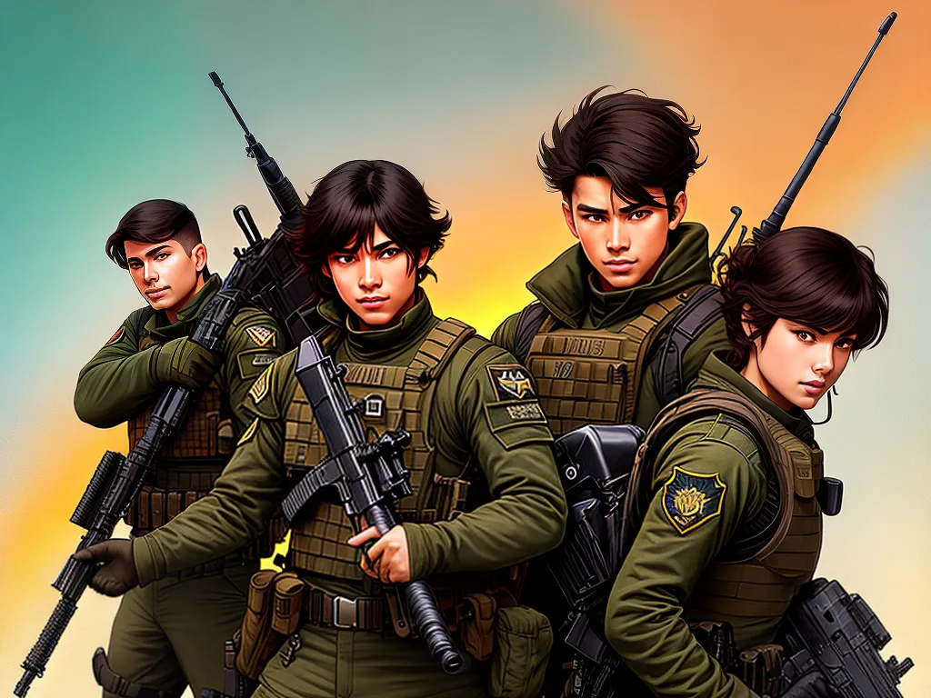 FFAA: Forças Armadas.