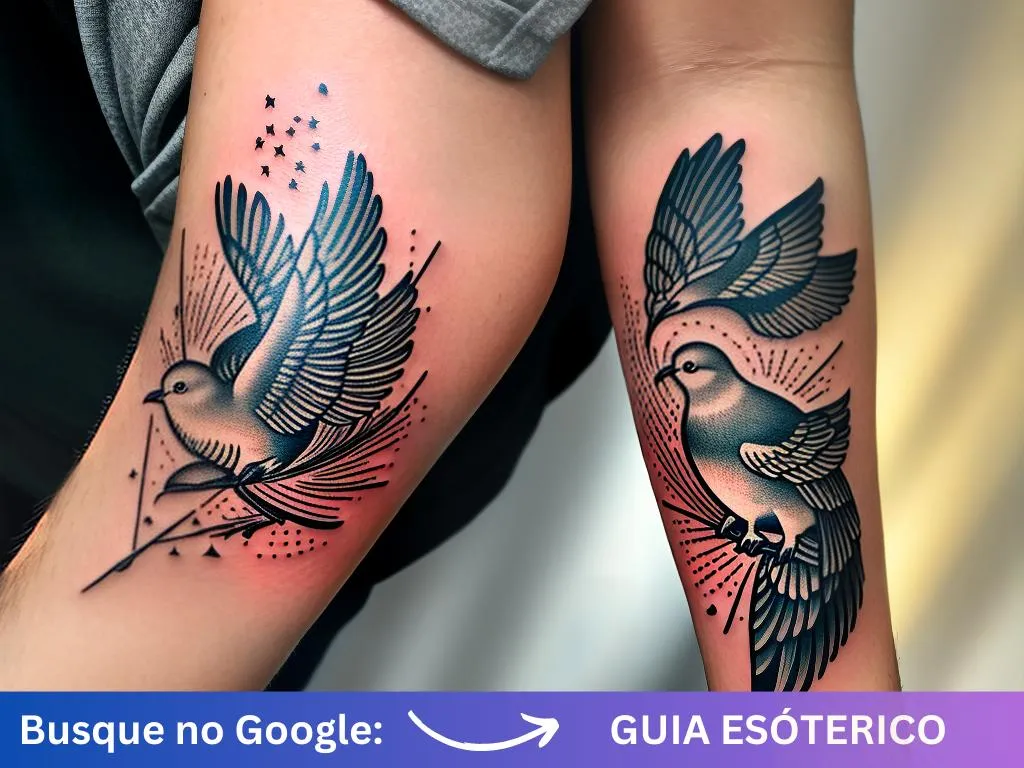 Desvendando O Mistério Da Tatuagem Do Espírito Santo