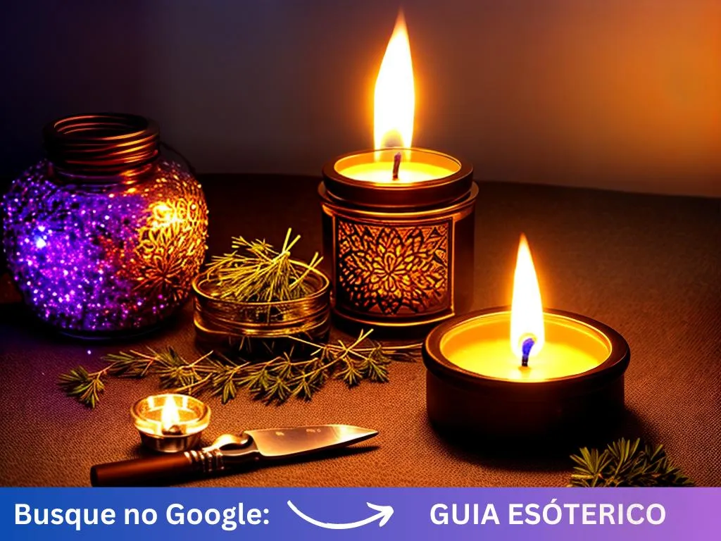 A Magia Das Velas: Atraindo Espíritos E Energias