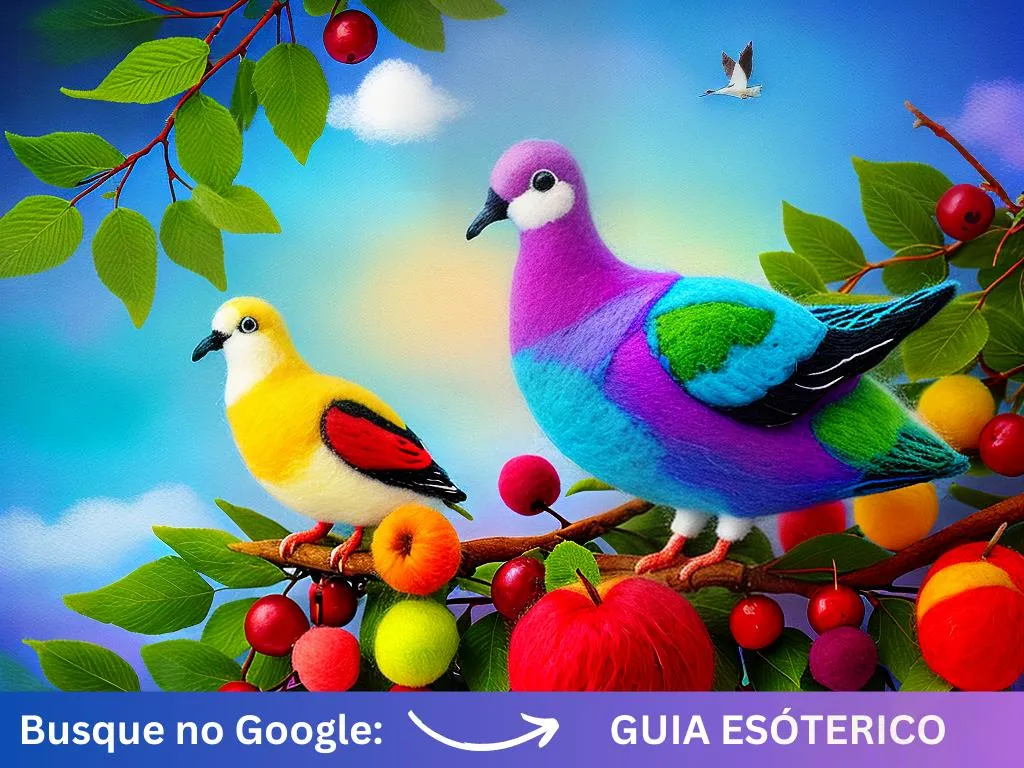 Desvendando Os Mistérios Do Espírito Santo Em Feltro