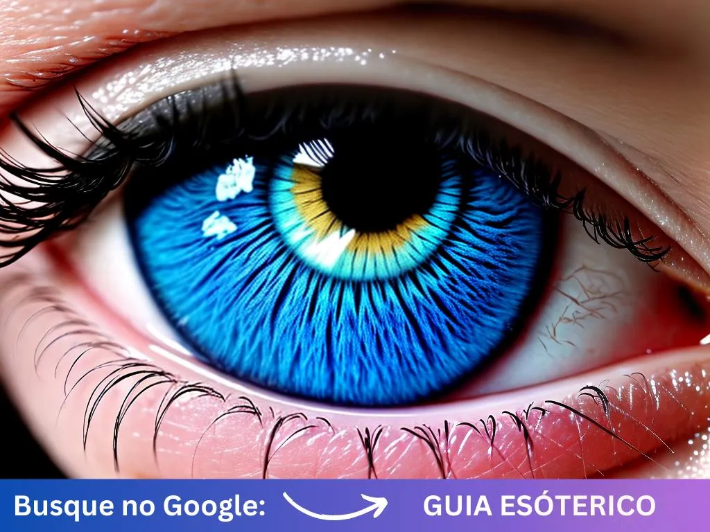 Desvendando O Mistério Do Olho Azul: Significado E Espiritualidade
