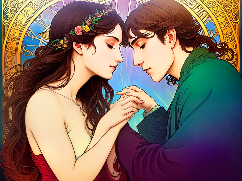 Significado Positivo Dos Enamorados No Tarot