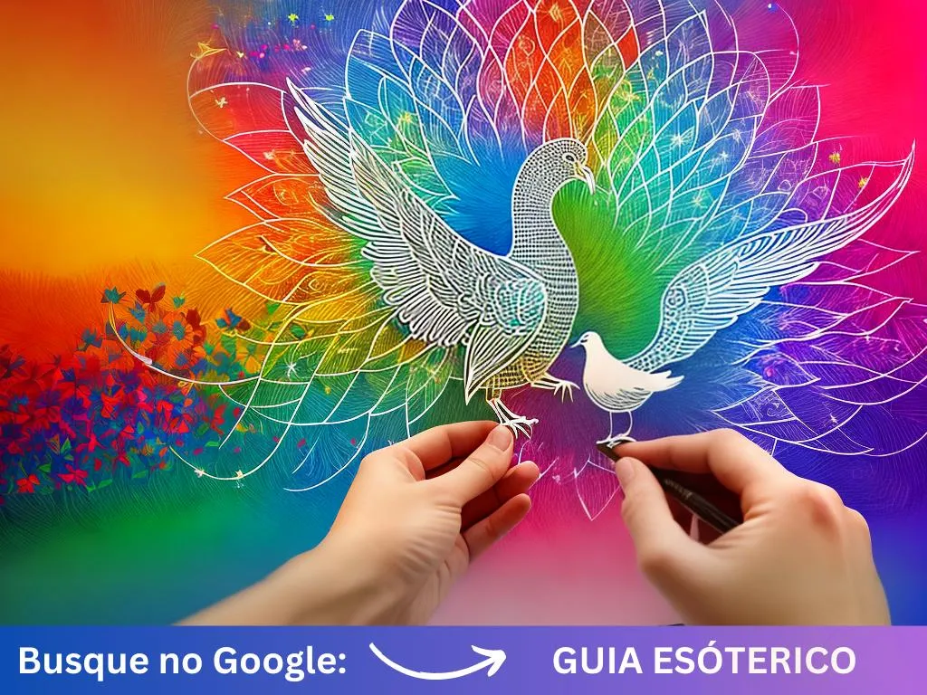 Construa Seu Próprio Divino Espírito Santo Em Papel