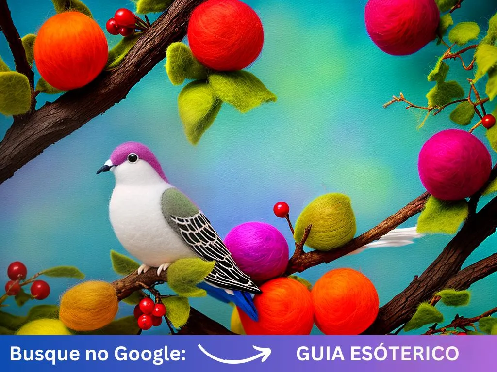 Desvendando Os Mistérios Do Espírito Santo Em Feltro