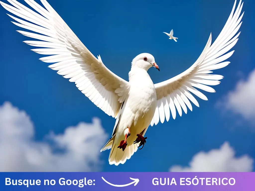 A Simbologia Da Pomba Do Espírito Santo Em Eva