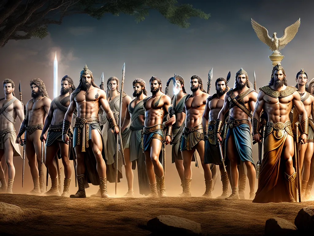 Os 12 Deuses Do Olimpo Revelados