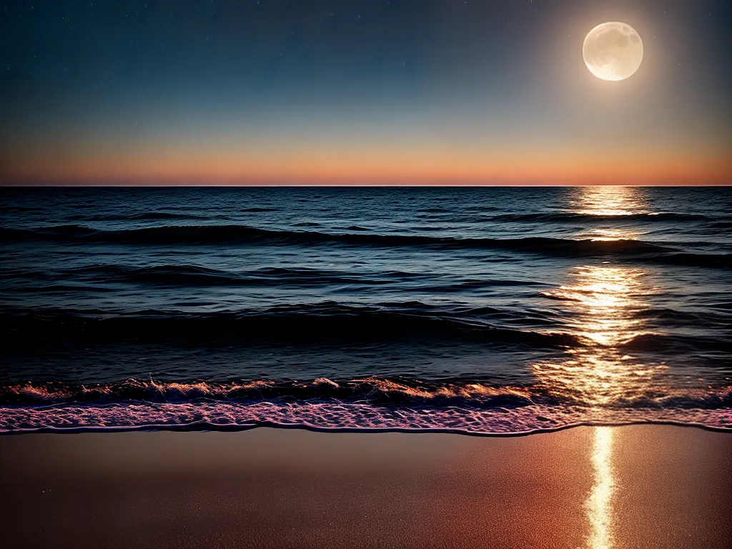 Magia Da Lua Cheia: Impactos Em Sua Vida