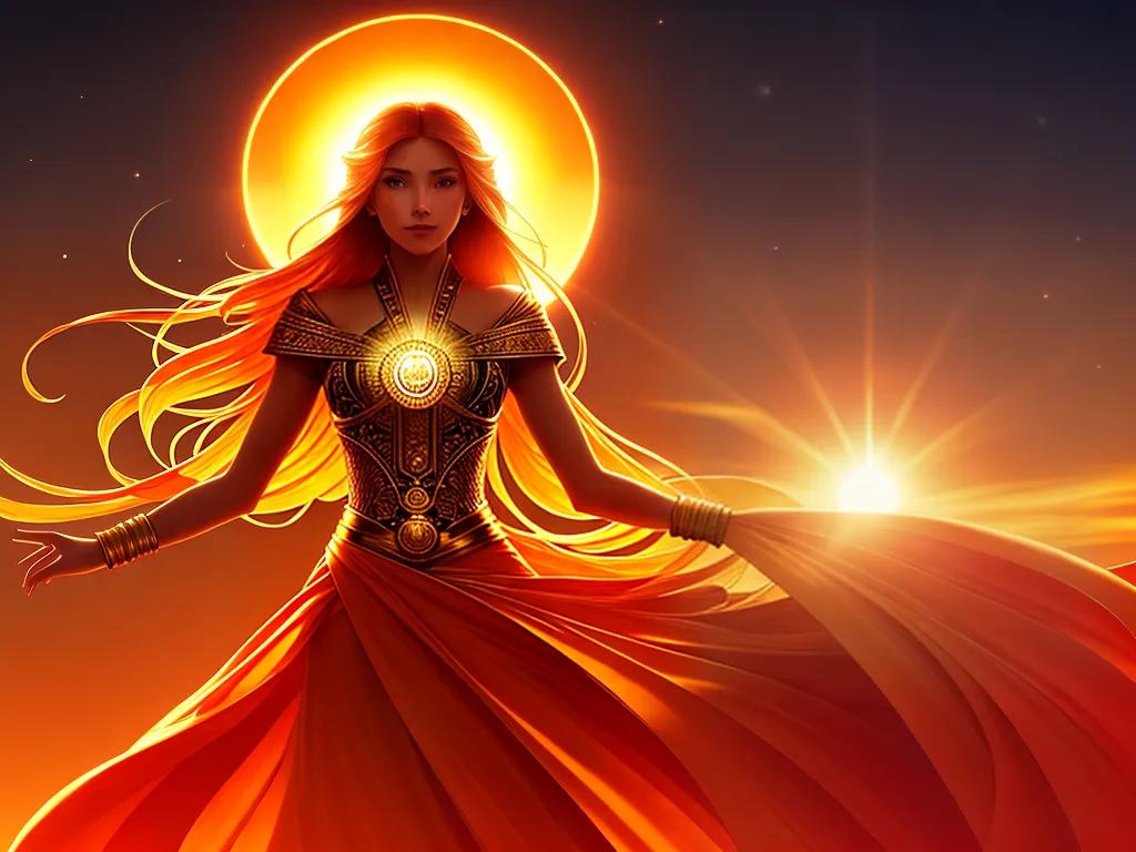 Desvendando O Mistério Do Sol