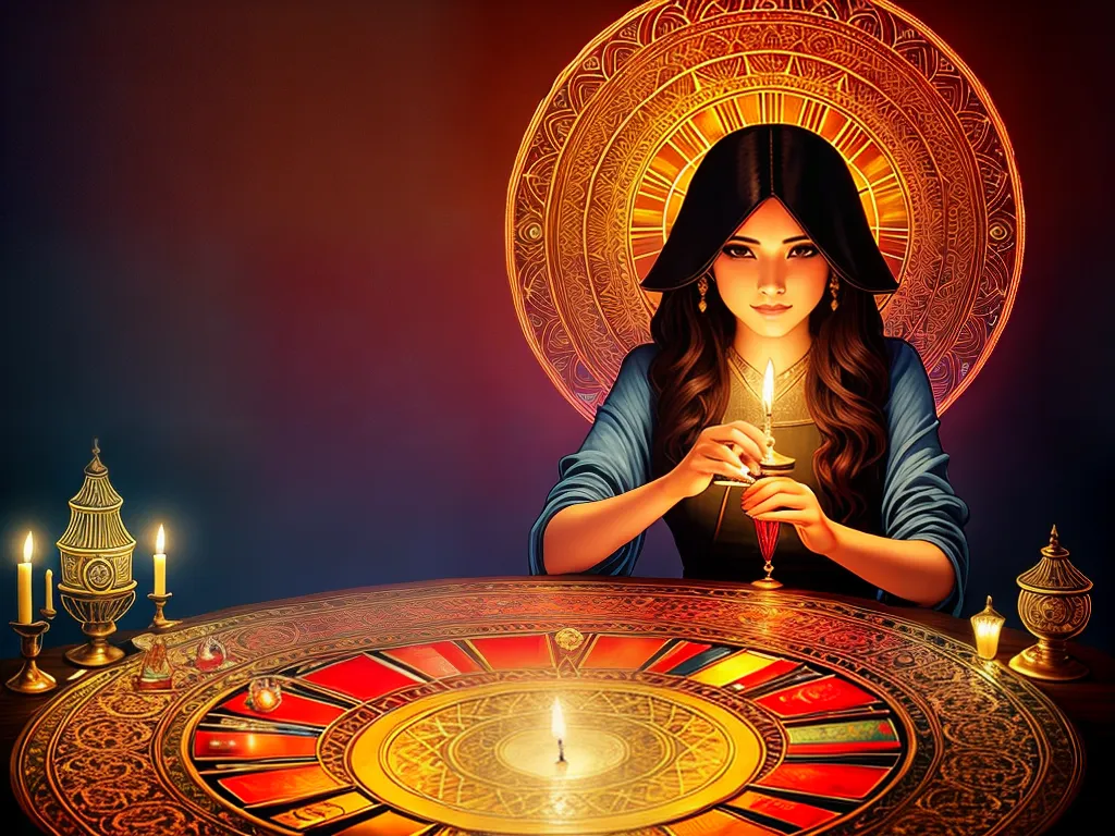 Vislumbre: Oráculos Ciganos Para O Futuro