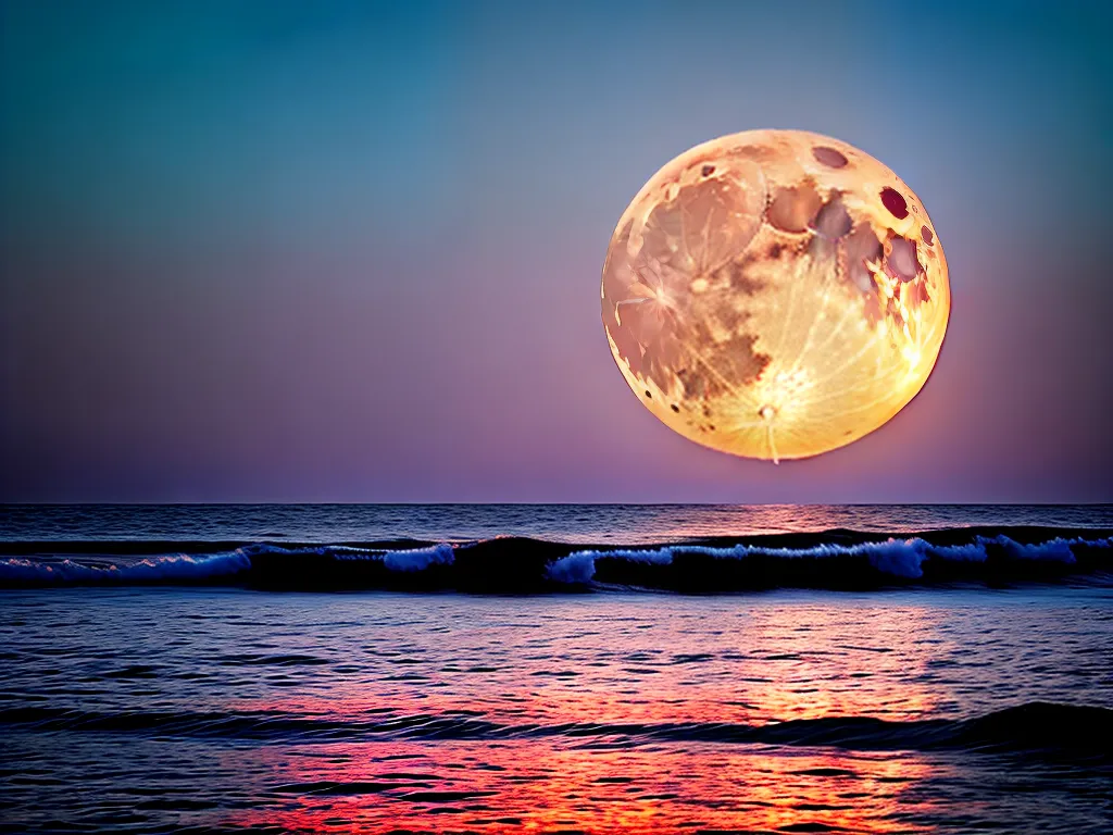 Magia Da Lua Cheia: Impactos Em Sua Vida