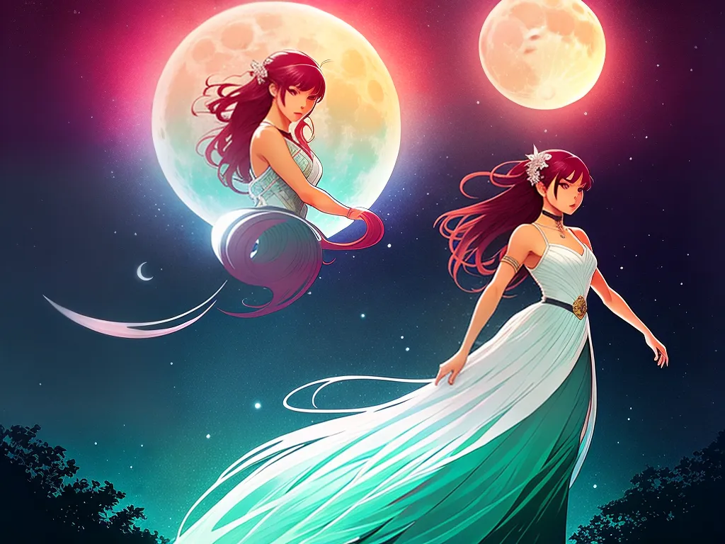 Luna: A Magia Da Lua Cheia