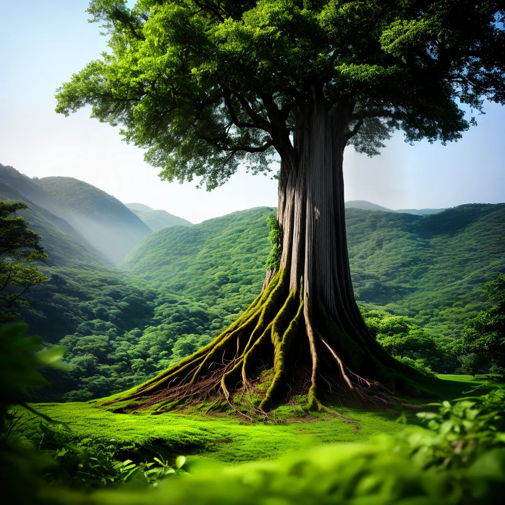 Enraizado Na Terra: Descubra O Significado De Sonhar Com Raízes