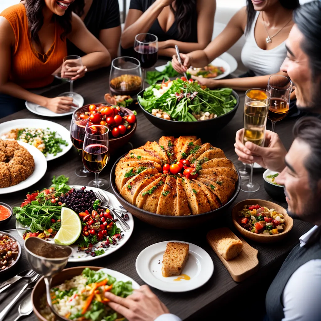 Banquete Dos Sonhos: Desvendando O Significado De Sonhar Com Festim