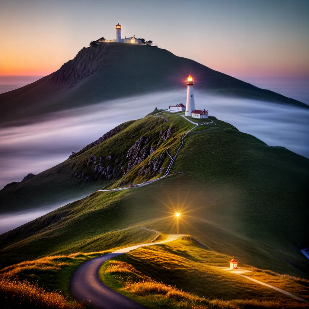 O Significado Oculto Nos Sonhos Com Um Farol Sol