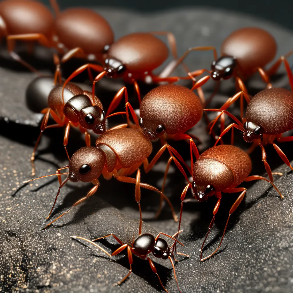 Formiga Em Sonhos: Símbolo De Trabalho Em Equipe