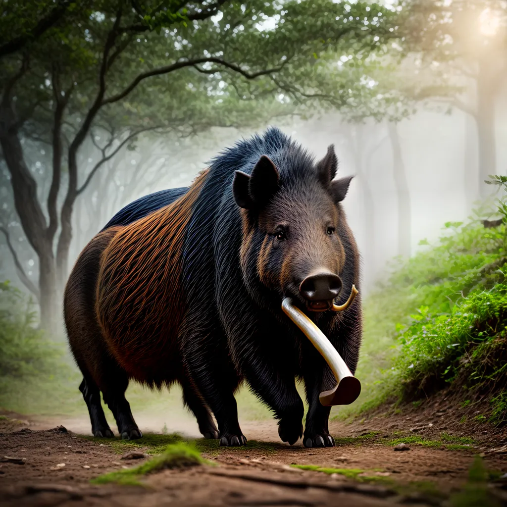 Desvendando O Significado De Sonhar Com Javali.