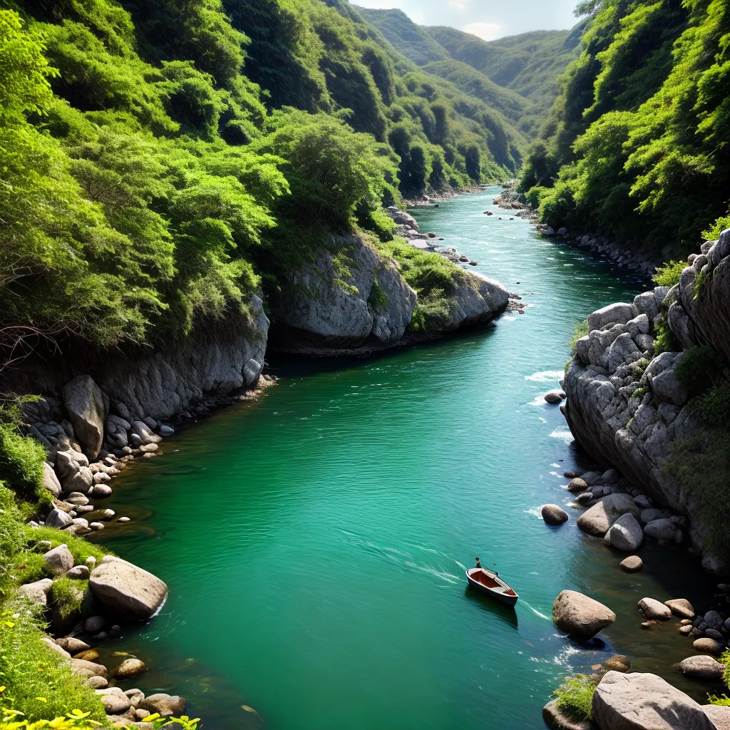 Sonhar Com Rio: Conheça A Interpretação De Jusante