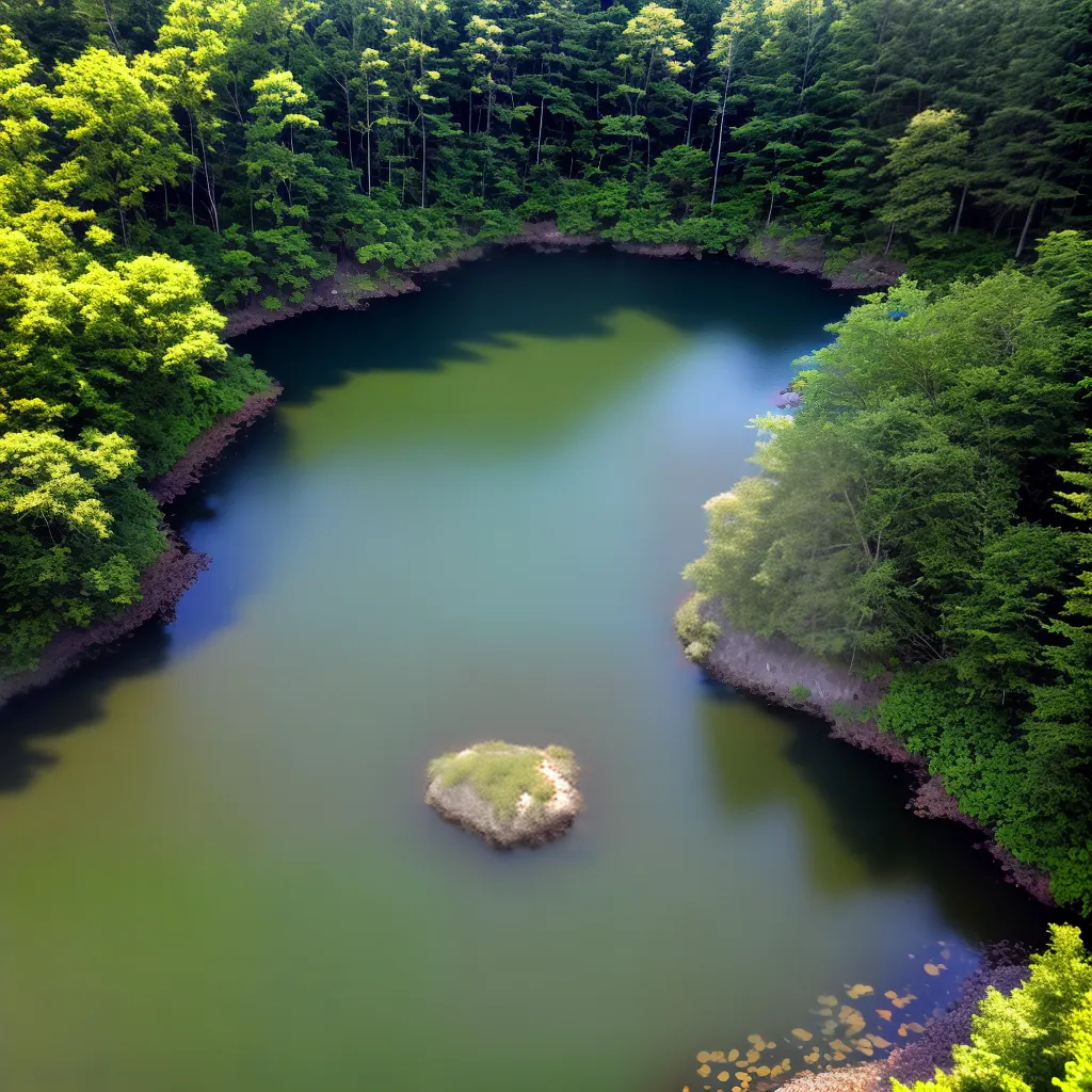 Lago Misterioso: Entenda O Que Significa Sonhar Com Um Lago Misterioso