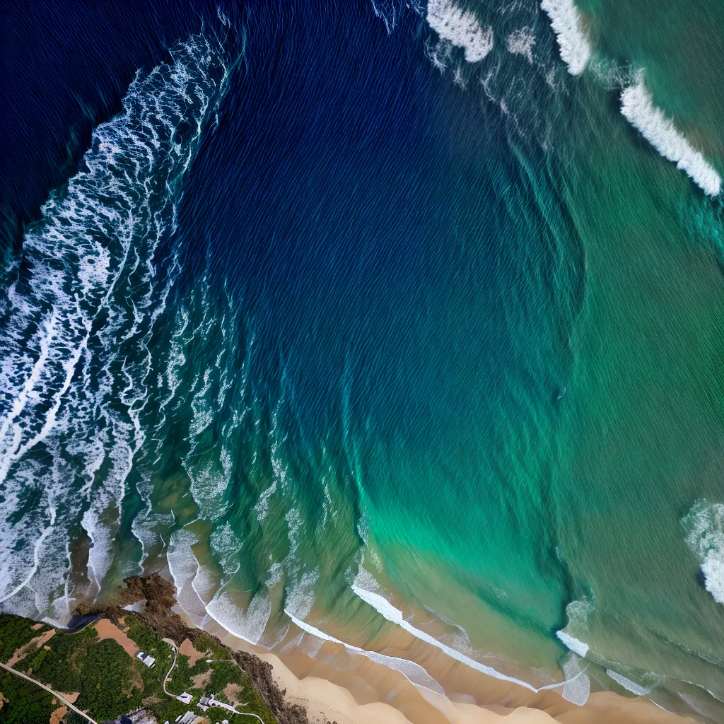 O Azul Do Infinito: Desvendando O Significado Dos Sonhos Com Oceanos