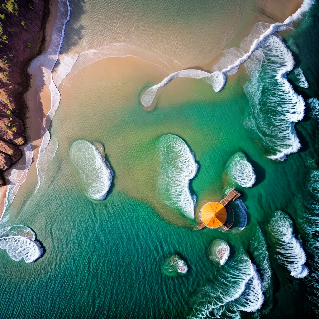 O Azul Do Infinito: Desvendando O Significado Dos Sonhos Com Oceanos