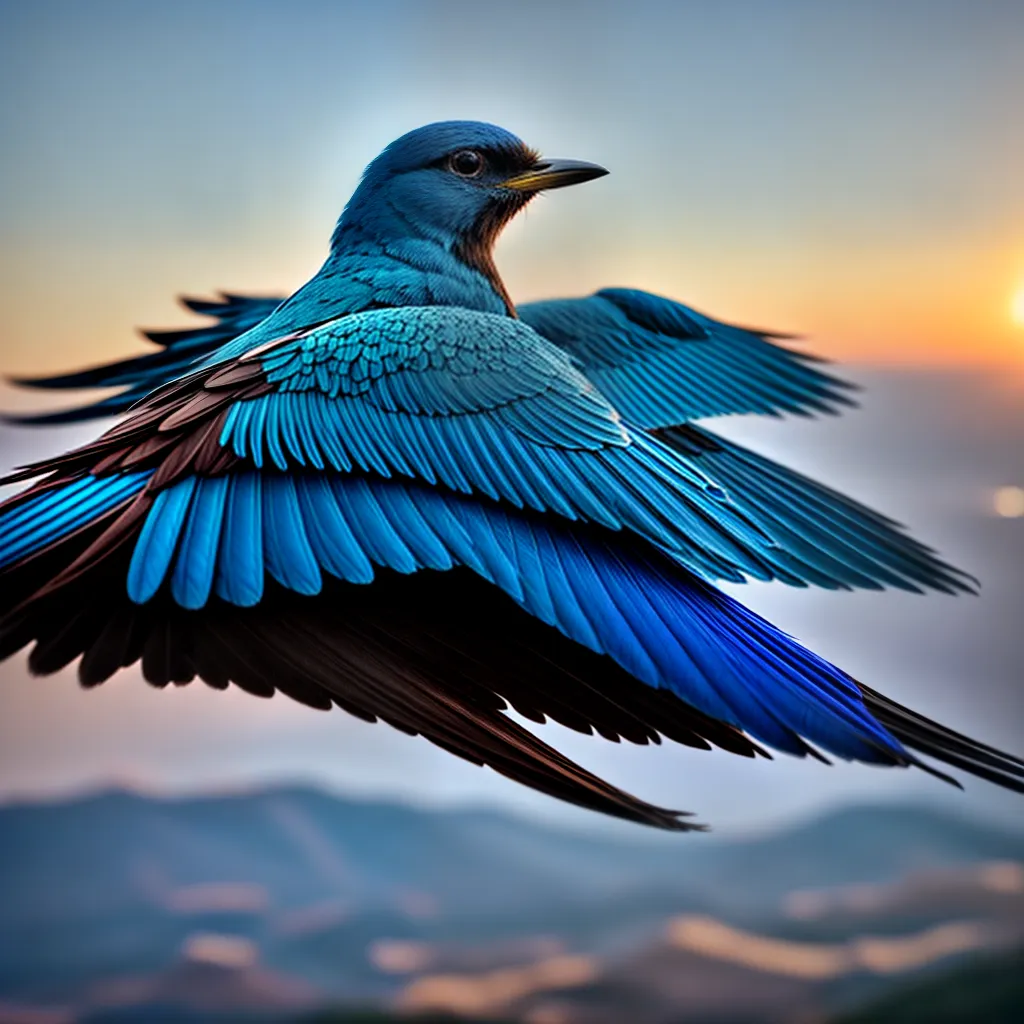 Sonhar Com Pássaro Azul: Qual O Significado?